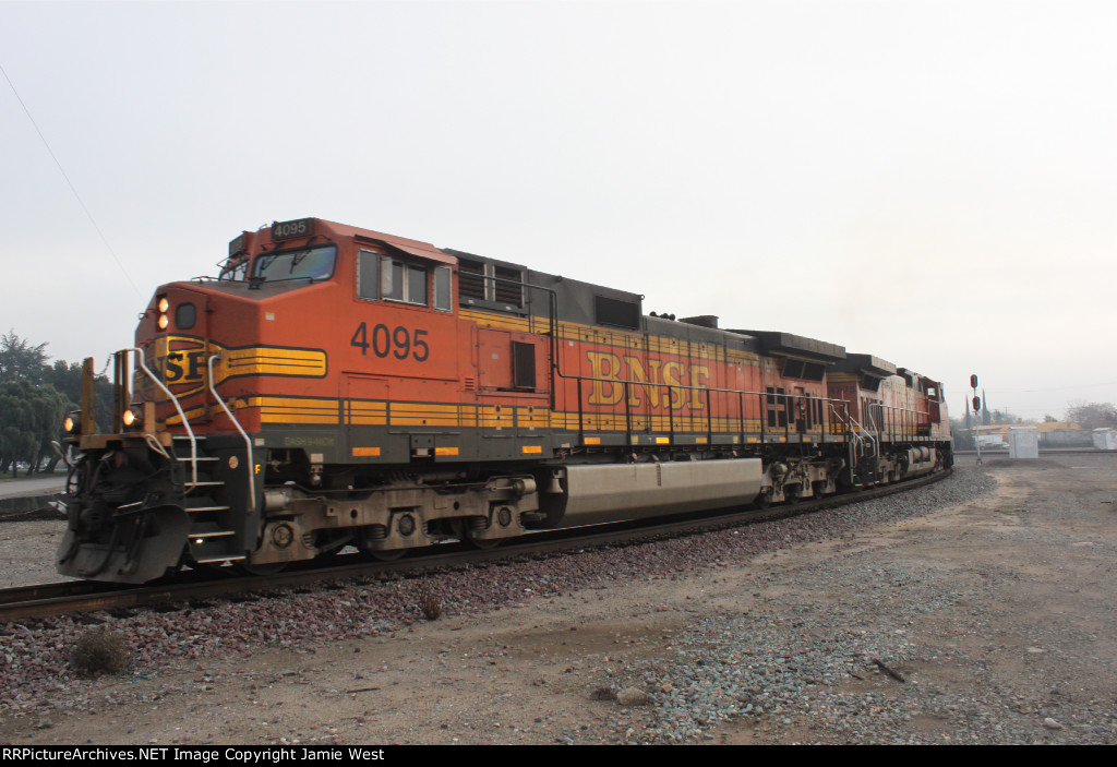 BNSF 4095